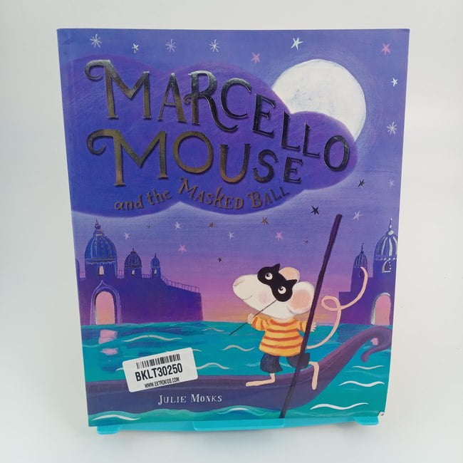 Marcello Mouse and the masked ball - BKLT30250 – Extrokids