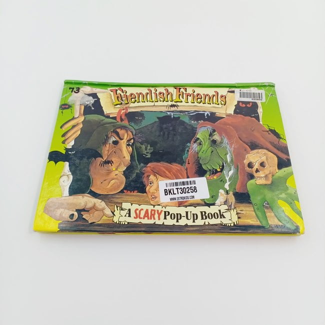 Fiendish friends - BKLT30258 – Extrokids