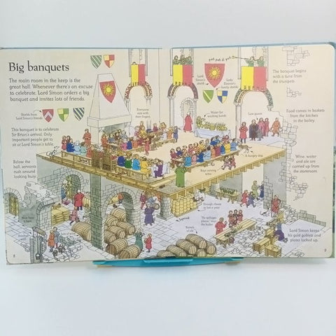 see inside castles - BKLT30266 – Extrokids