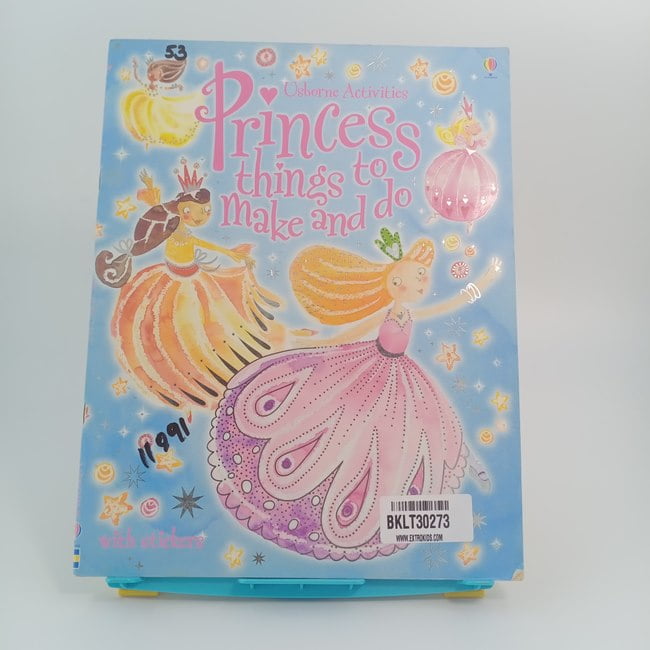 princess things to make and do - BKLT30273 – Extrokids