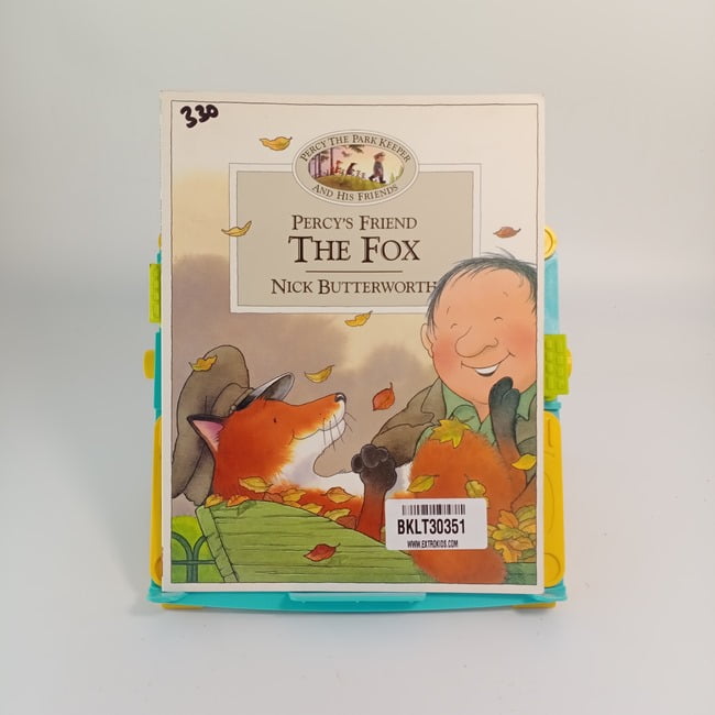 percys friend the fox nick butter worth - BKLT30351 – Extrokids