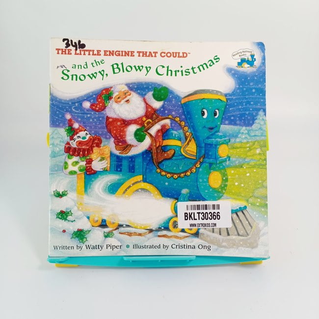the little engine that cloud and the snowy blowy chirstmas - BKLT30366 ...
