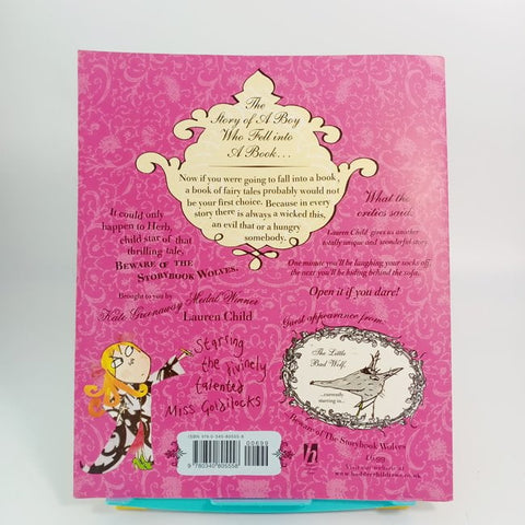 whos afraid f the big bad book - BKLT30367 – Extrokids