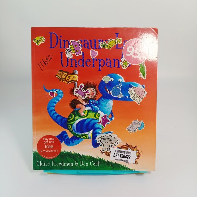 Dinosaurs love underpants - BKLT30422 – Extrokids