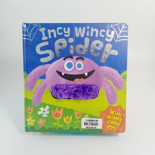 Incy Wincy Spider - BKLT30426 – Extrokids