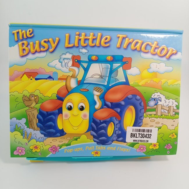 The busy little tractor - BKLT30432 – Extrokids