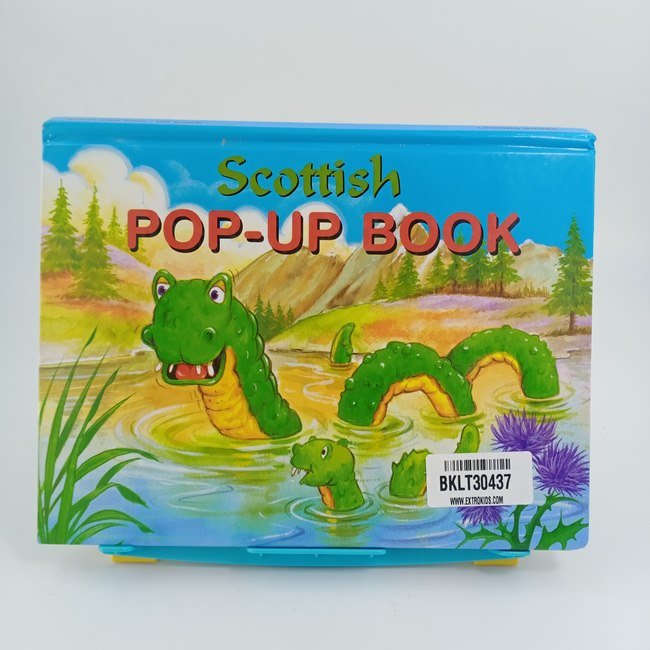 Scottish pop up book - BKLT30437 – Extrokids
