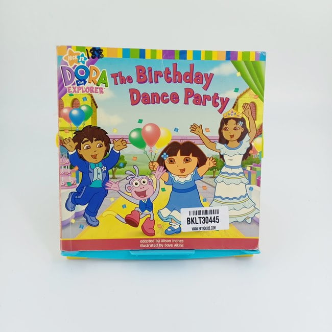 the birthday dance party - BKLT30445 – Extrokids