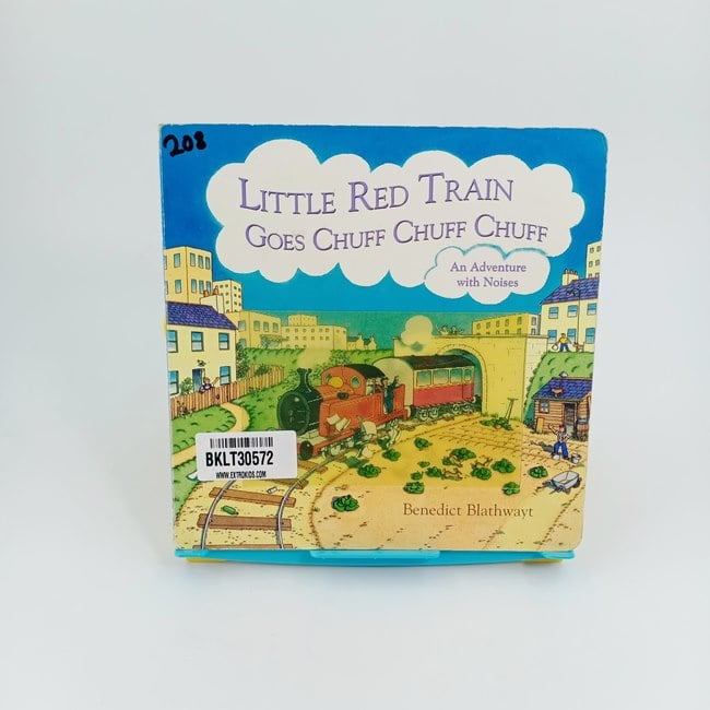 little red train goes chuff chuff chuff - BKLT30572 – Extrokids