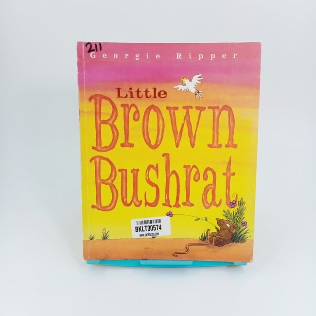 little brown bushrat - BKLT30574 – Extrokids
