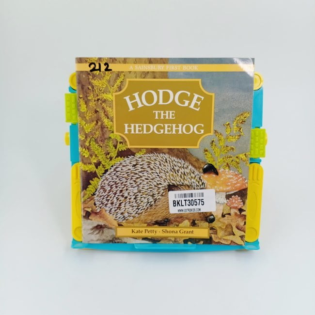 hodge the hedgehog - BKLT30575 – Extrokids