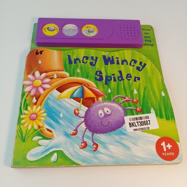 incy wincy spider - BKLT30607 – Extrokids