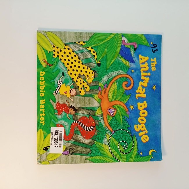 the animal boogie - BKLT30612 – Extrokids