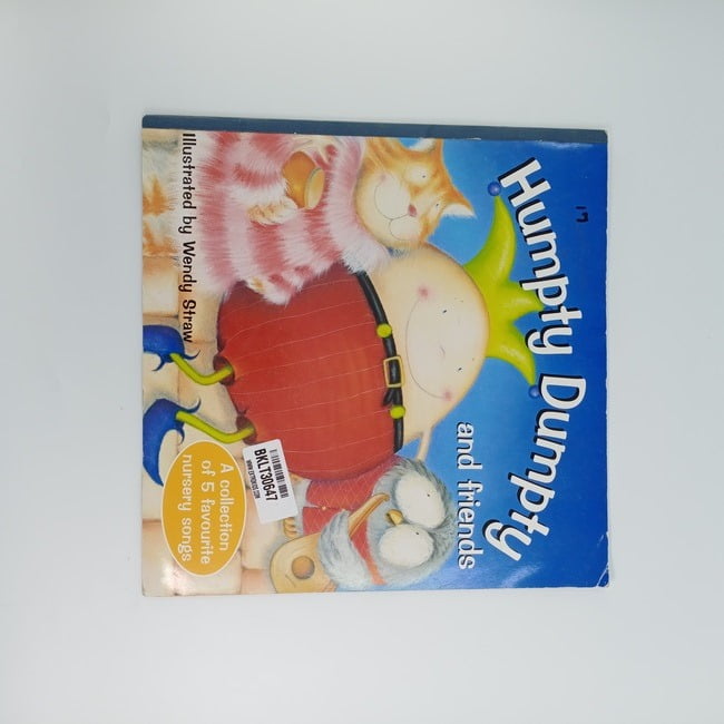 Humpty Dumpty and friends - BKLT30647 – Extrokids