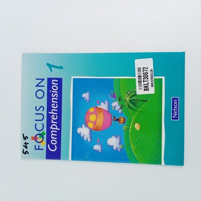 Focus on comprehension - BKLT30672 – Extrokids
