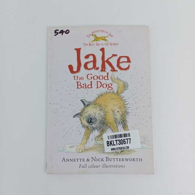 Jake the good bad dog - BKLT30677 – Extrokids