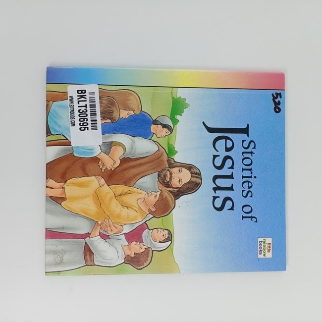 Stories of jesus - BKLT30695 – Extrokids