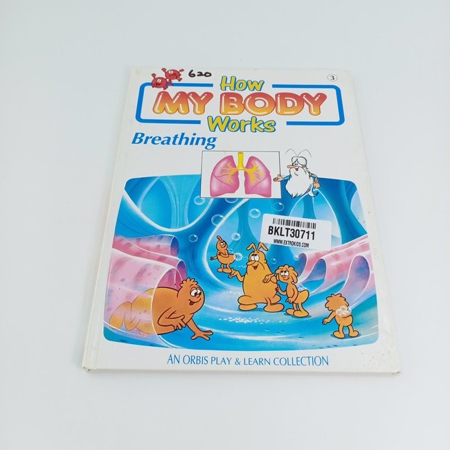 how my body works - BKLT30711 – Extrokids