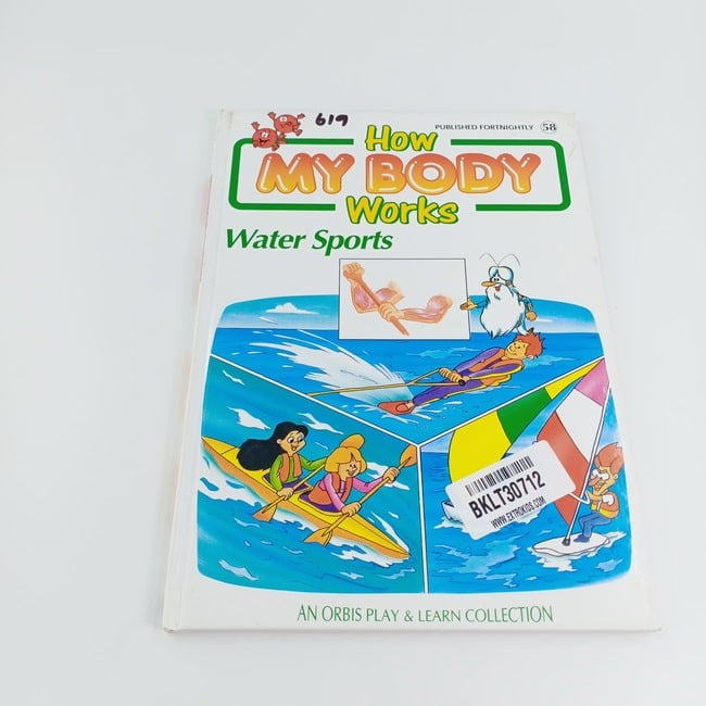 How my body works - BKLT30712 – Extrokids