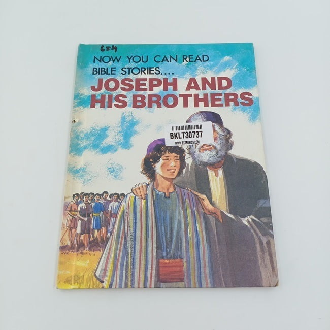 Joseph and his brothers - BKLT30737 – Extrokids