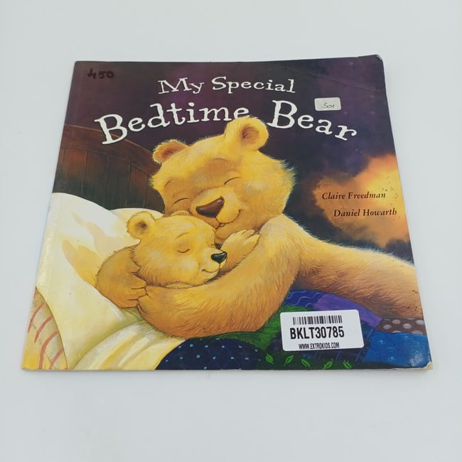My special bedtime bear - BKLT30785 – Extrokids