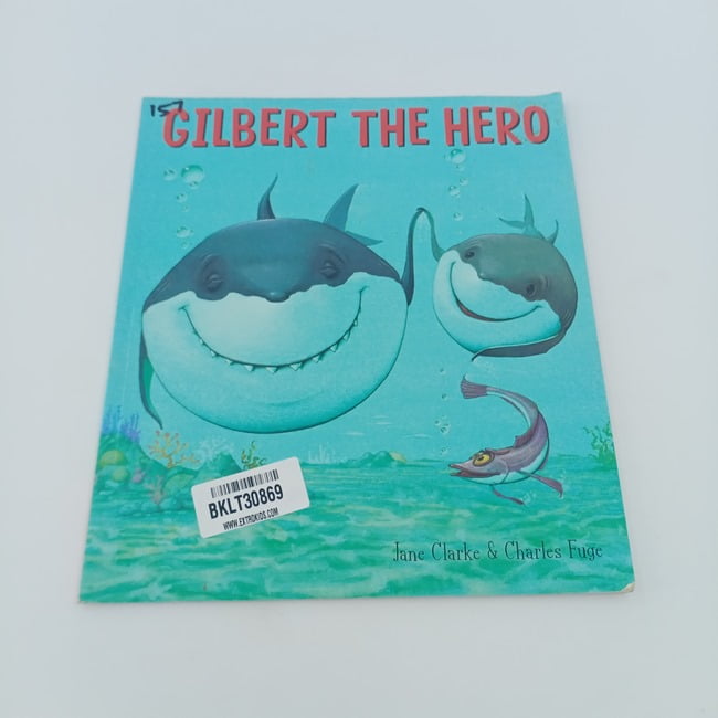 Gilbert the hero - BKLT30869 – Extrokids