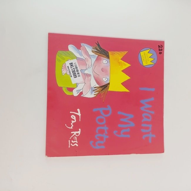 I want my potty - BKLT30889 – Extrokids