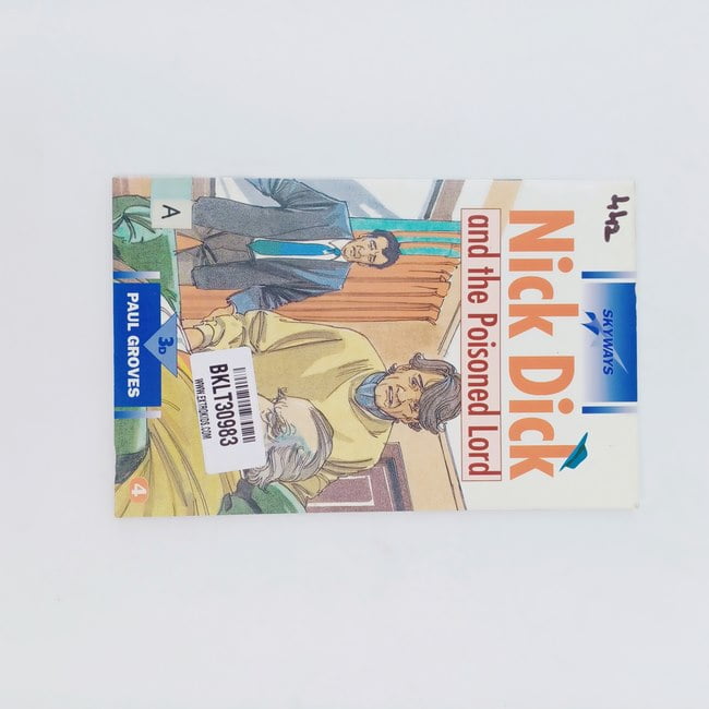 Nick dick and the poisoned lord - BKLT30983 – Extrokids