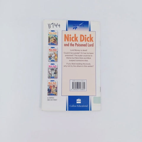 Nick dick and the poisoned lord - BKLT30983 – Extrokids