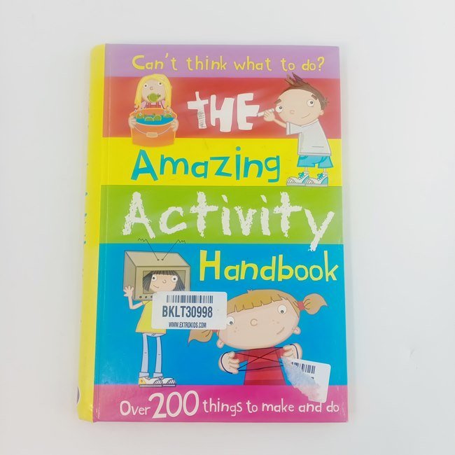 the amazing activity handbook - BKLT30998 – Extrokids