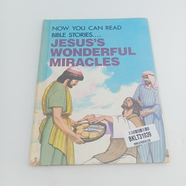 jesus wonderful miracles - BKLT31039 – Extrokids