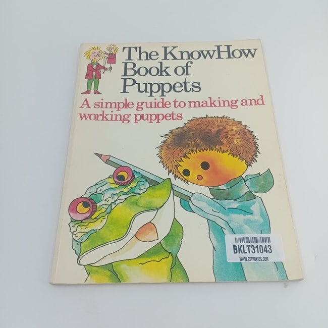 the know how book of puppets - BKLT31043 – Extrokids