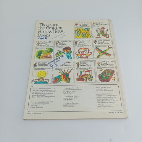 the know how book of puppets - BKLT31043 – Extrokids