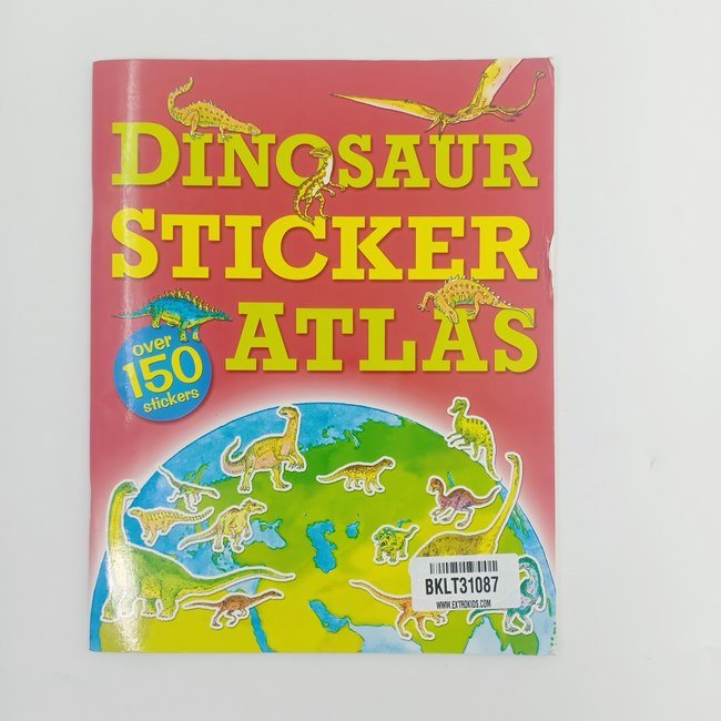 dinosaur sticker atlas - BKLT31087 – Extrokids
