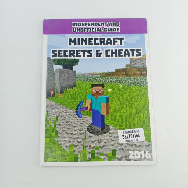 Minecraft secerets and cheats - BKLT31154 – Extrokids