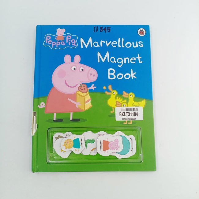 Marvellous Magnet book - BKLT31184 – Extrokids