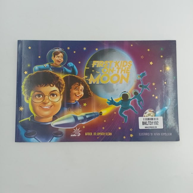 First kid on the moon - BKLT31192 – Extrokids