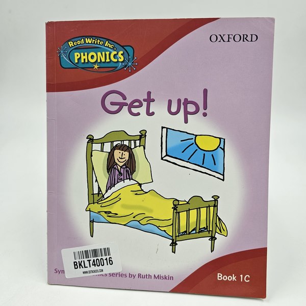 Read Write Inc Phonics Get Up - BKLT40016 – Extrokids