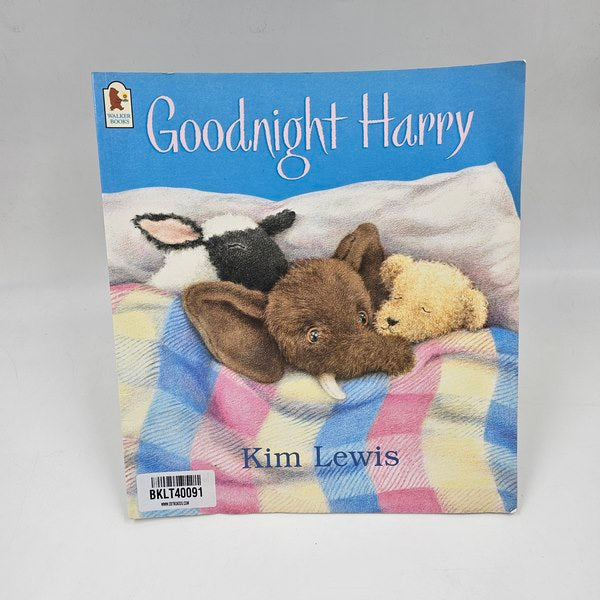 Good Night Harry - BKLT40091 – Extrokids