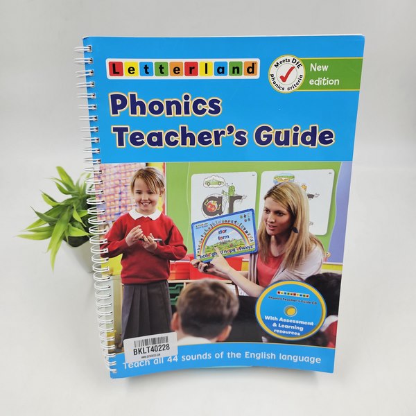Phonics Teacher Guide - BKLT40228 – Extrokids