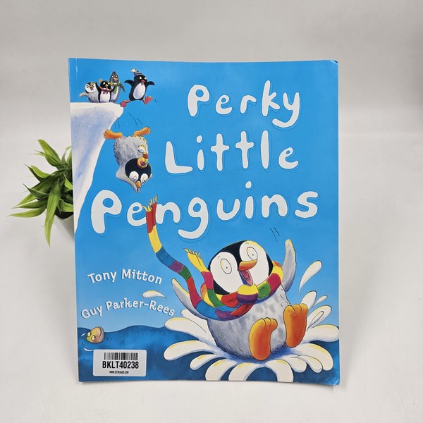 Perky Little Penguin - BKLT40238 – Extrokids