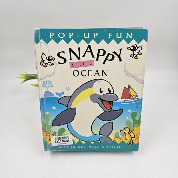 Snappy Little Ocean - BKLT40264 – Extrokids