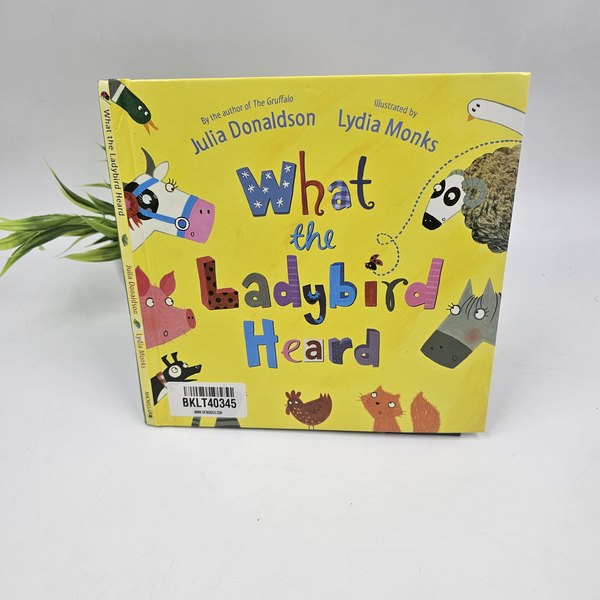 What The Ladybird Heard - BKLT40345 – Extrokids