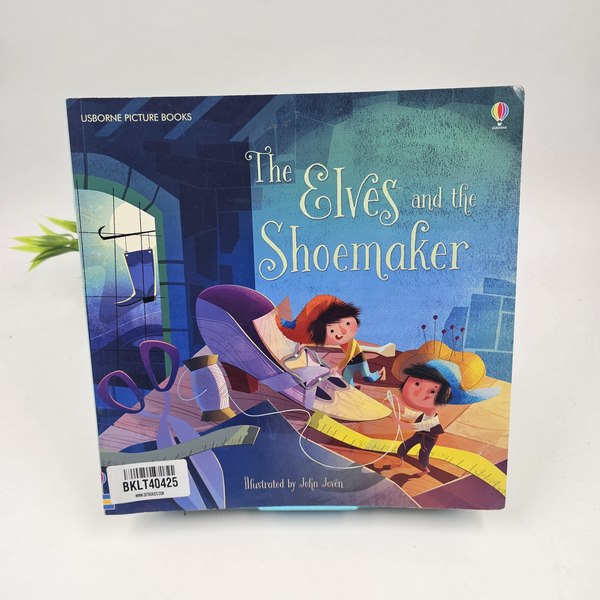 The Elves And The Shoemaker - BKLT40425 – Extrokids