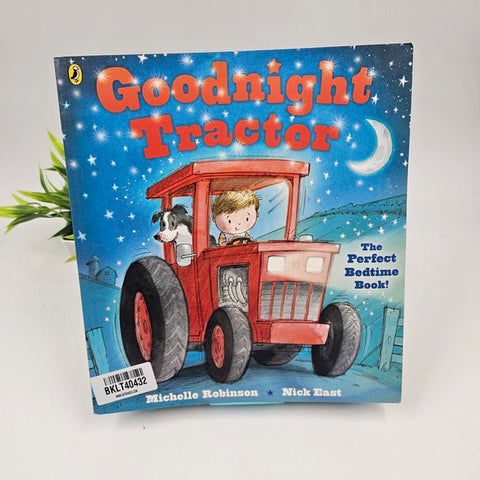 Good Night Tractor - BKLT40432 – Extrokids