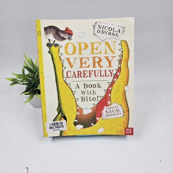 Open Very Carefully - BKLT40475 – Extrokids