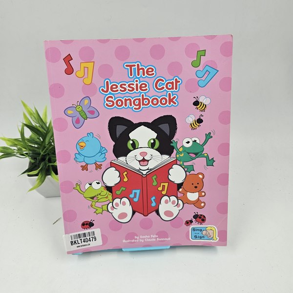 The Jessie Cat Song Book - BKLT40479 – Extrokids