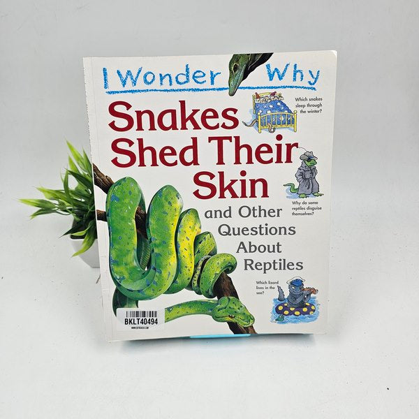 Snakes Shed Their Skin - BKLT40494 – Extrokids