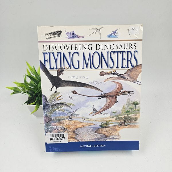 Flying Monsters - BKLT40497 – Extrokids