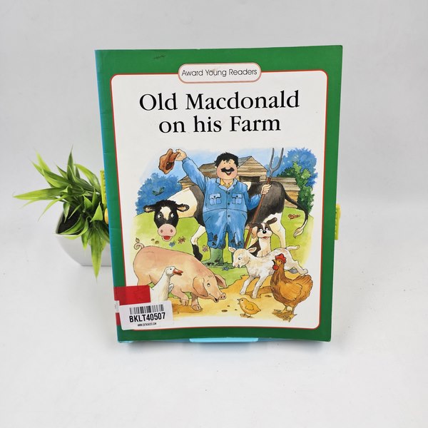 Old Macdonald Oh His Part - BKLT40507 – Extrokids
